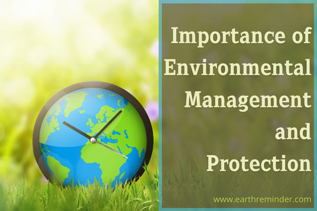Importance of Environmental Management & Protection | Earth Reminder Importance of Environmental Management & Protection | Earth Reminder