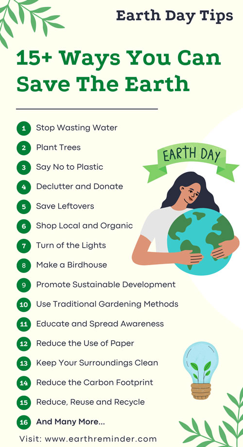 Steps To Save Environment - Infoupdate.org Steps To Save Environment - Infoupdate.org