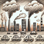 30+ Pollution Drawings: Land, Water, and Air Pollution Drawings
