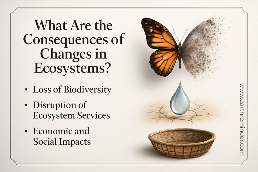 What Are Some Changes That Can Occur in Ecosystems?