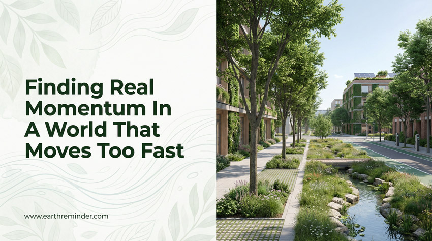 Finding Real Momentum In A World That Moves Too Fast