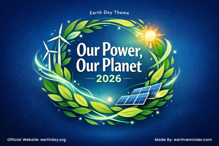 Special 45+ Earth Day 2026 Theme Posters, and Images