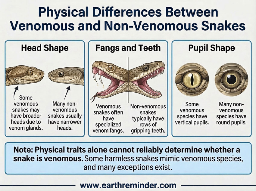 Venomous vs Non-Venomous Snakes: Key Differences Explained