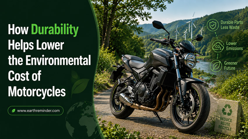 How Durability Helps Lower the Environmental Cost of Motorcycles