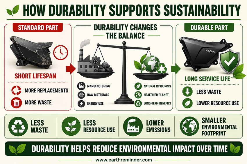 How Durability Helps Lower the Environmental Cost of Motorcycles